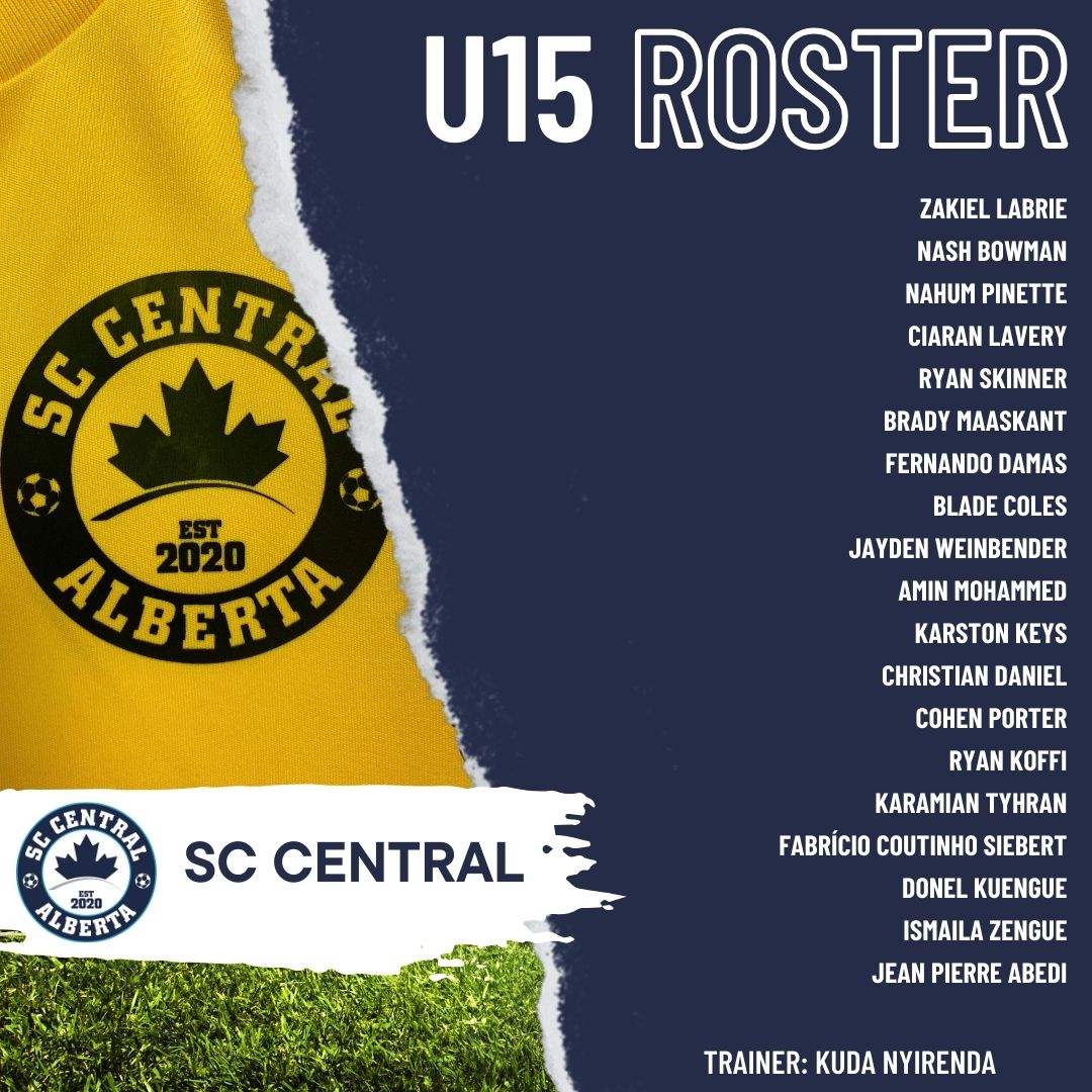 SC Central Alberta : Website by RAMP InterActive